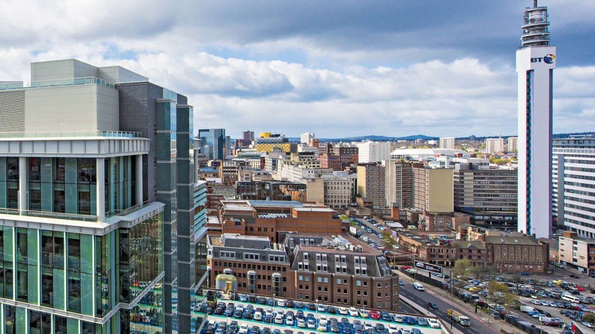 At the heart of Birmingham | One Snowhill Birmingham