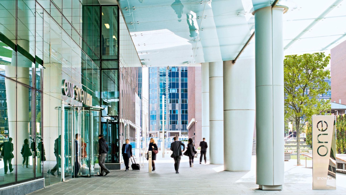 One of the finest | One Snowhill Birmingham