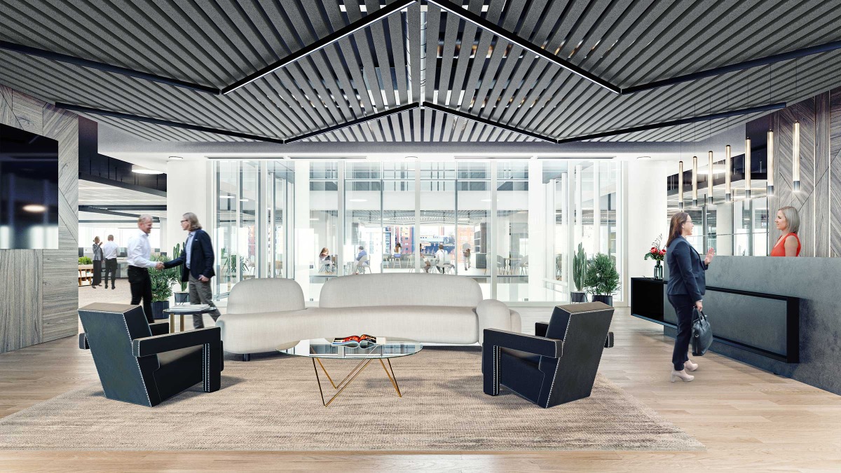 Office space for ambitious companies | One Snowhill Birmingham