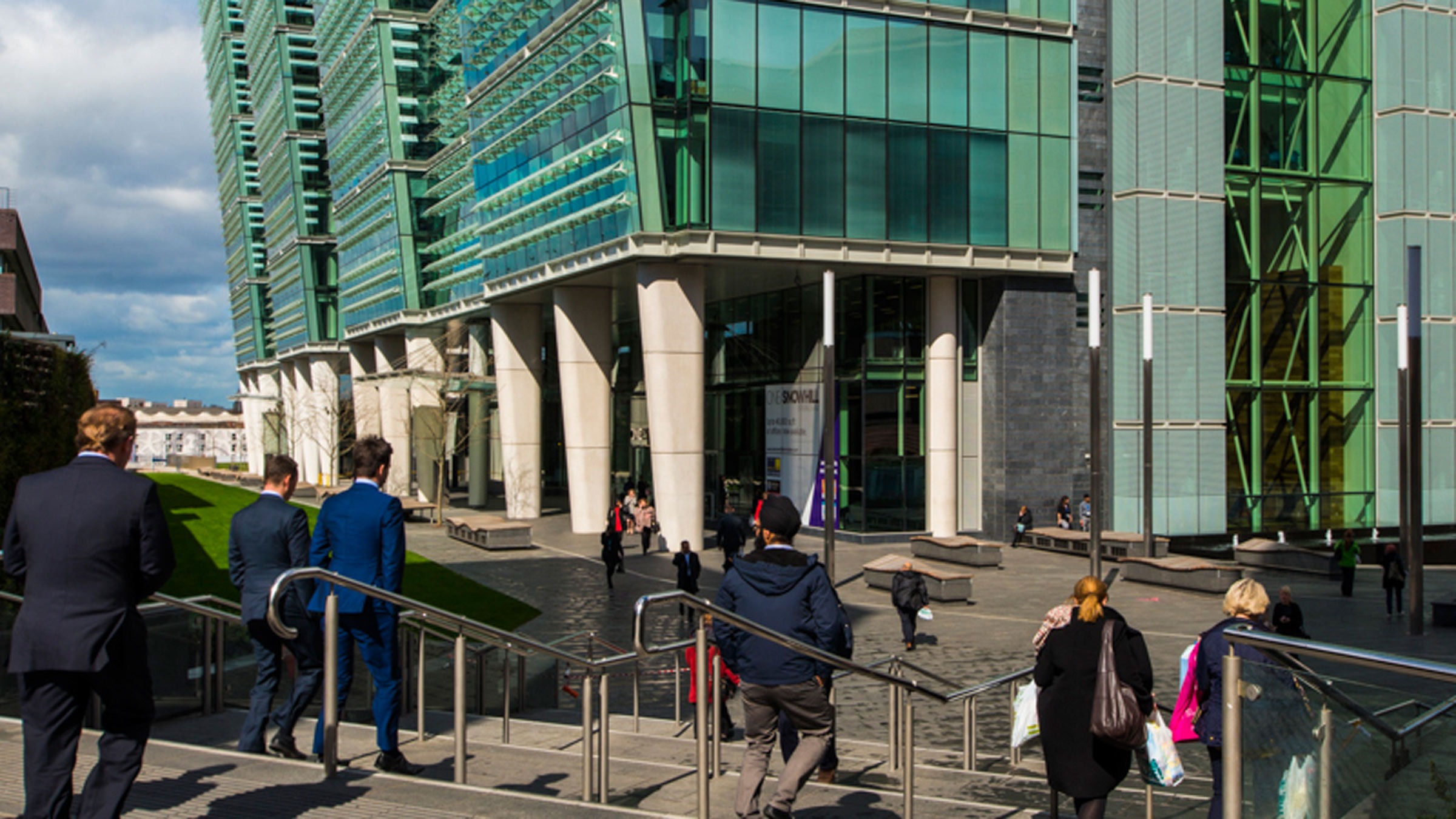 At the heart of Birmingham | One Snowhill Birmingham