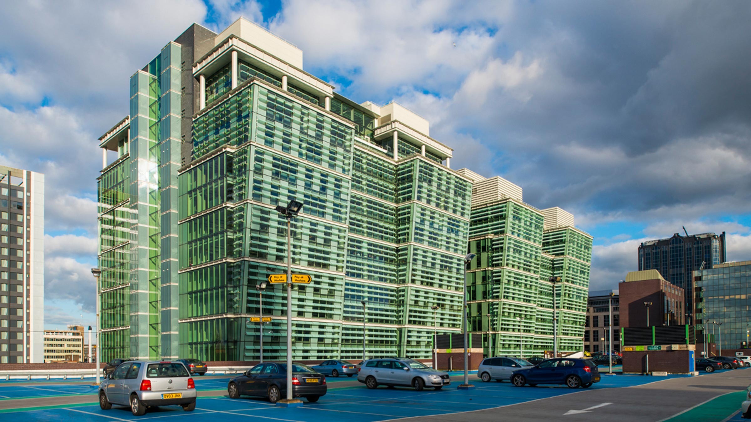 At the heart of Birmingham | One Snowhill Birmingham