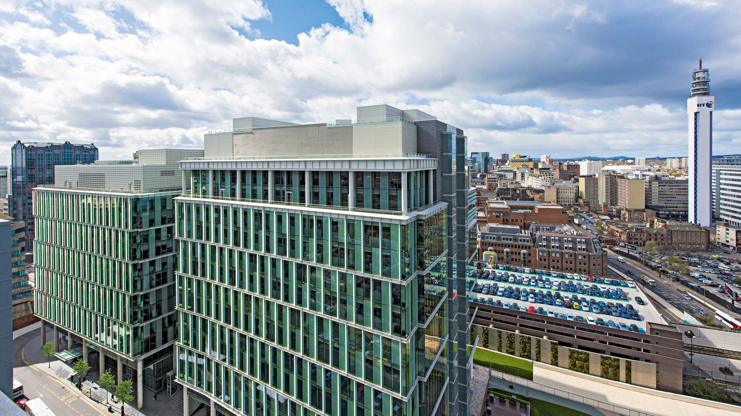 At the heart of Birmingham | One Snowhill Birmingham